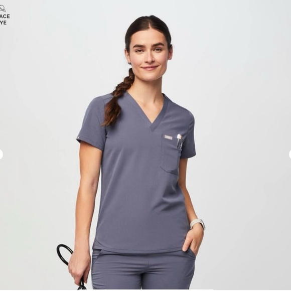 Figs | Tops | Nwt Figs Space Navy Set | Poshmark